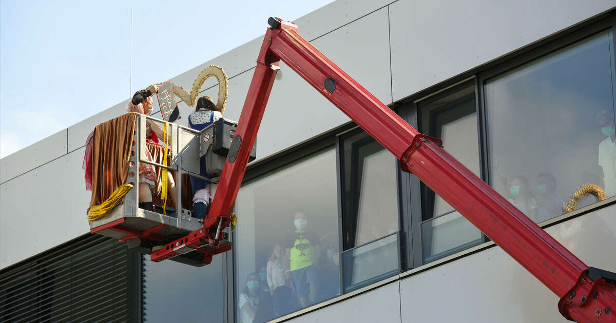 ROTE NASEN Clowns im Außen-Dienst | Rote Nasen