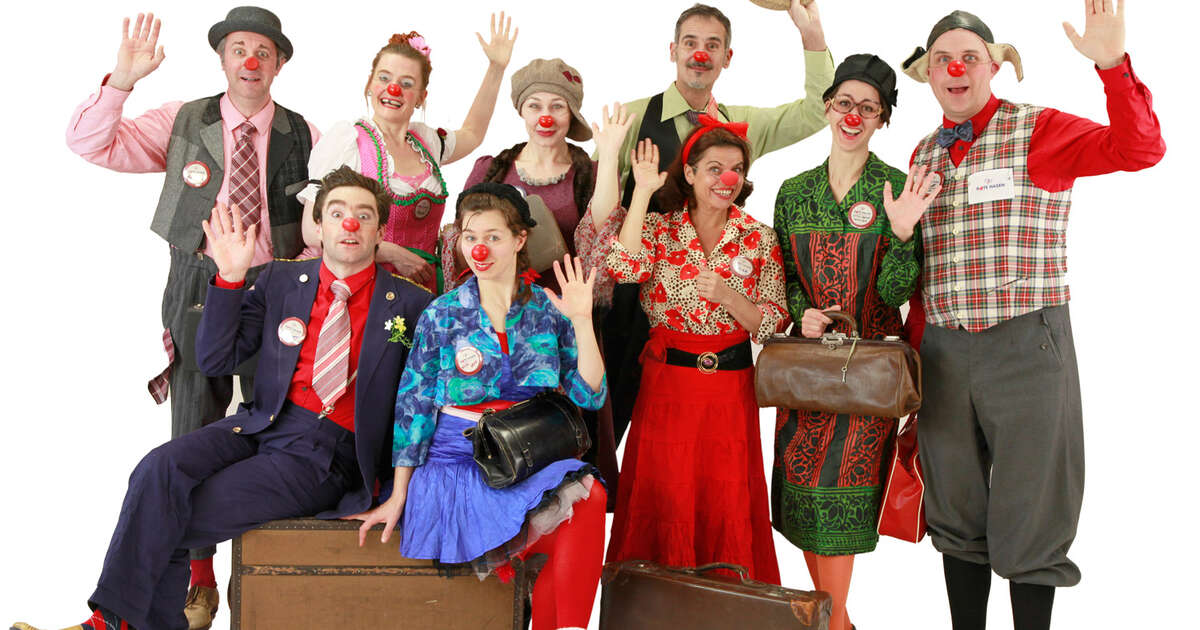 Clown Memory | ROTE NASEN Clowndoctors