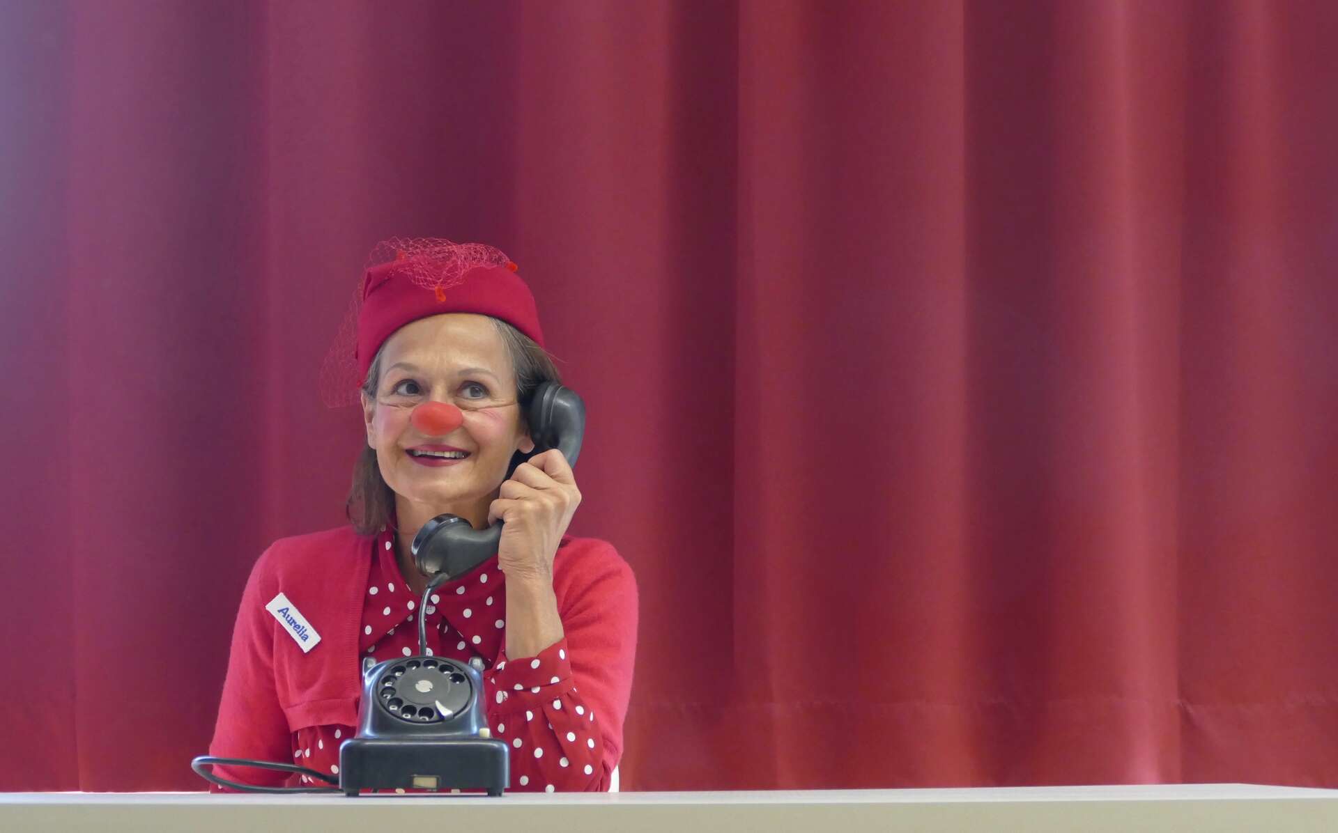 Wer spricht, bitte? | ROTE NASEN Clowndoctors